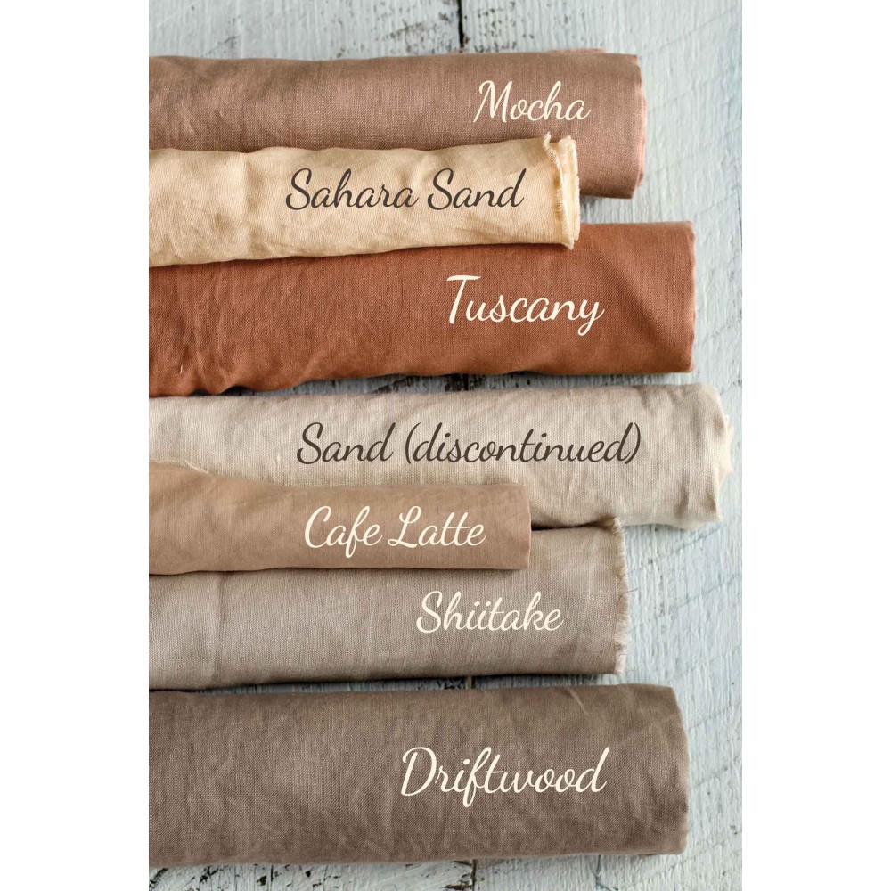 Tuscany - 100% Linen Fabric - Ontario, Canada