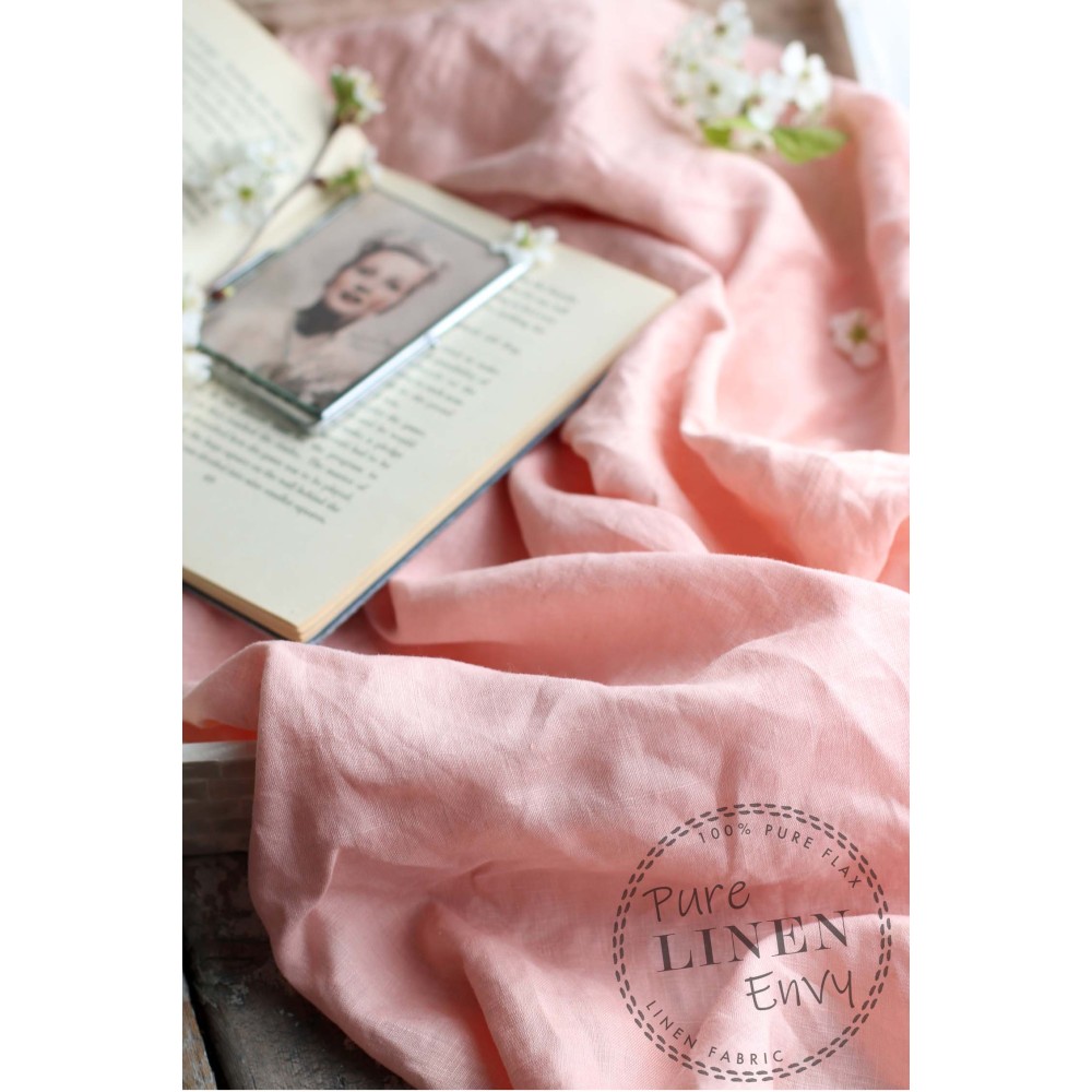 Bellini -100% Linen Fabric - Ontario, Canada